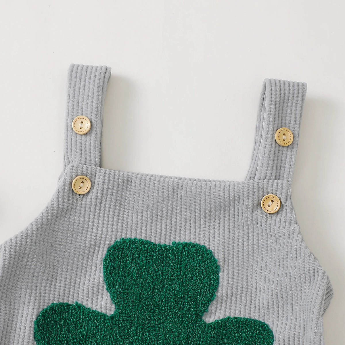 Clover Corduroy Onesie for Baby & Toddlers – Bitsy Bug Boutique
