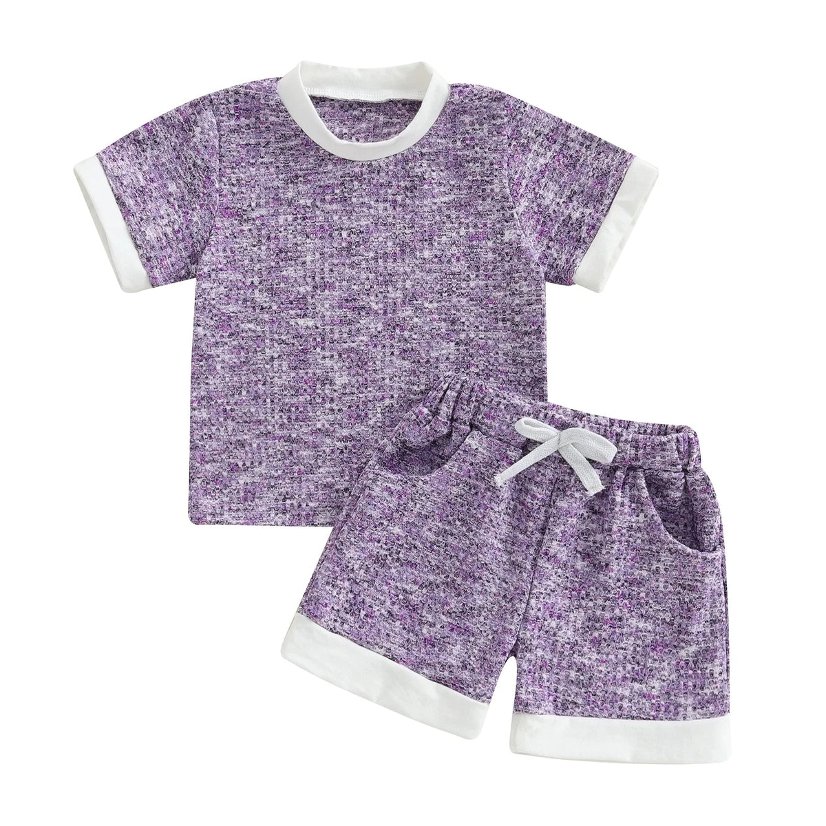 Pixelate T-shirt & Shorts for Baby & Toddler Boys & Girls – Bitsy Bug ...