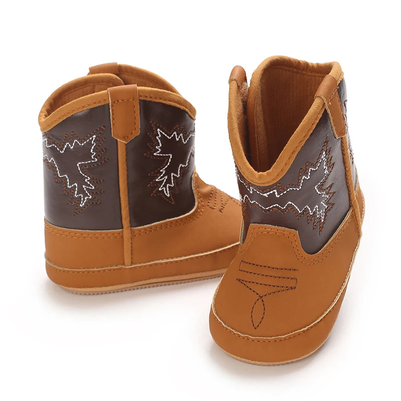 Western Cowboy Boots for Baby & Toddler Boys & Girls – Bitsy Bug Boutique