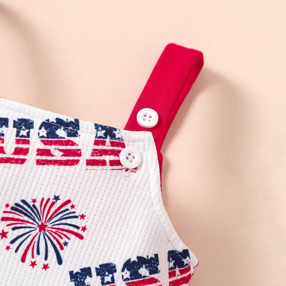 USA Fireworks Outfit for Baby & Toddler Girls – Bitsy Bug Boutique