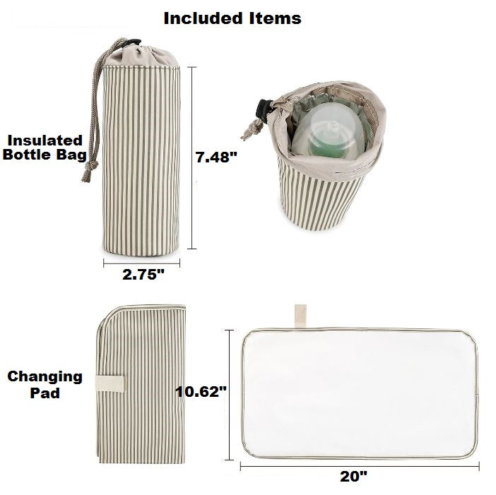 The Blythe Diaper Bag – Bitsy Bug Boutique