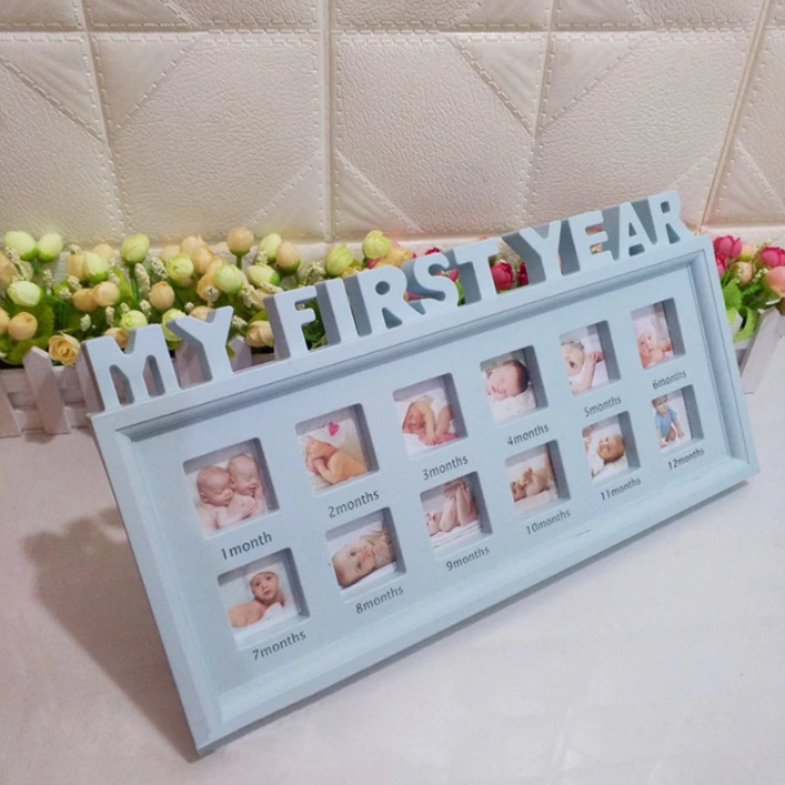 My First Year Picture Frame for Babies – Bitsy Bug Boutique
