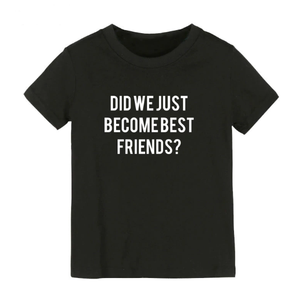 Best Friend Matching Onesie & T-Shirts for Baby & Toddler Boys & Girls ...