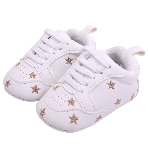 Star Sneakers for Baby & Toddler Boys & Girls – Bitsy Bug Boutique