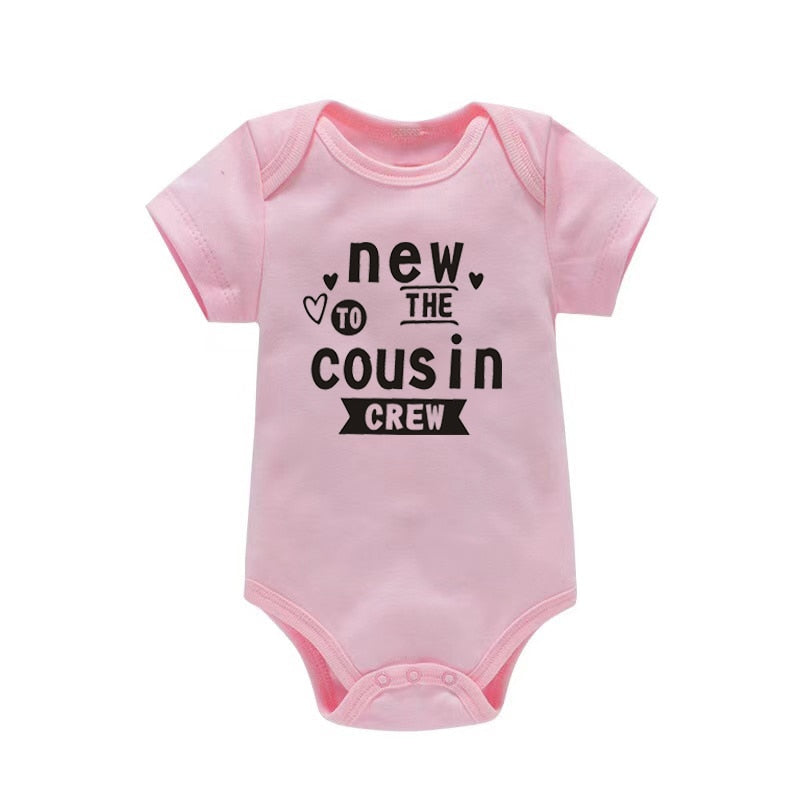 New to the Cousin Crew Onesie for Baby & Toddlers – Bitsy Bug Boutique
