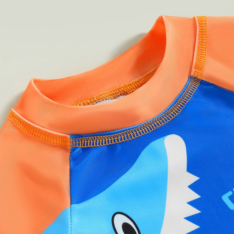 Chomp Shark Swim Set for Baby & Toddler Boys – Bitsy Bug Boutique