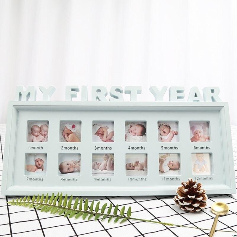 My First Year Picture Frame for Babies – Bitsy Bug Boutique