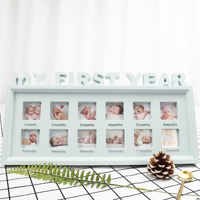 My First Year Picture Frame for Babies – Bitsy Bug Boutique