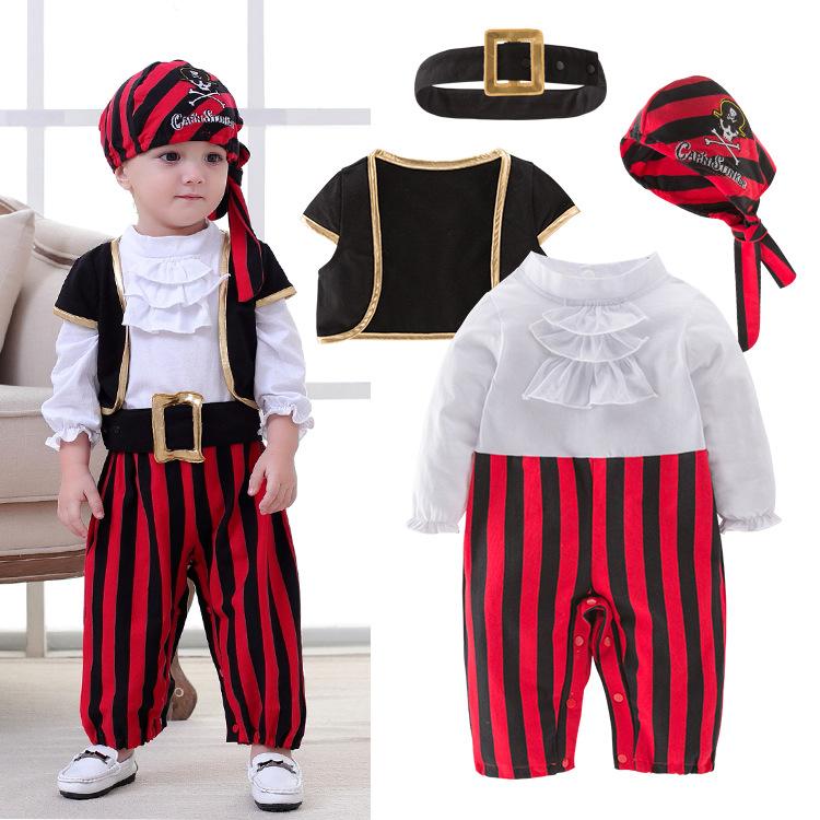 Pirate Costume for Baby & Toddler Boys – Bitsy Bug Boutique