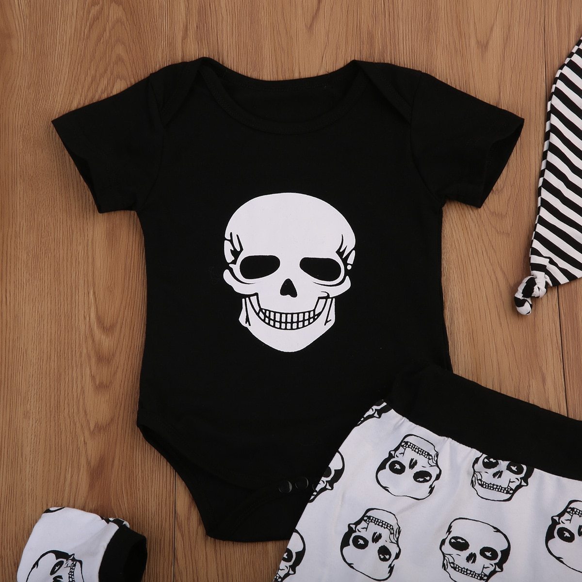 Skull Outfit for Baby & Toddler Boys – Bitsy Bug Boutique