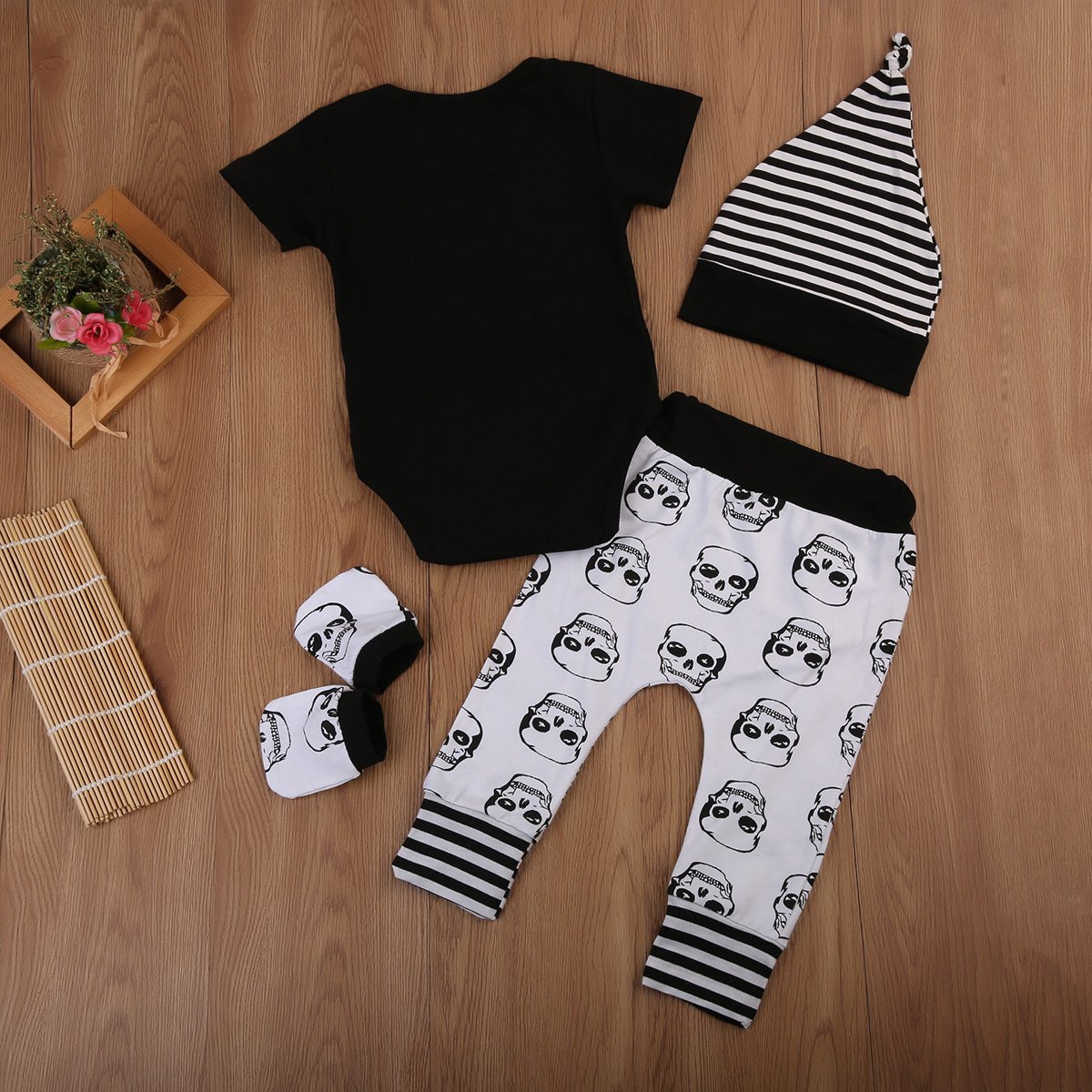 Skull Outfit for Baby & Toddler Boys – Bitsy Bug Boutique