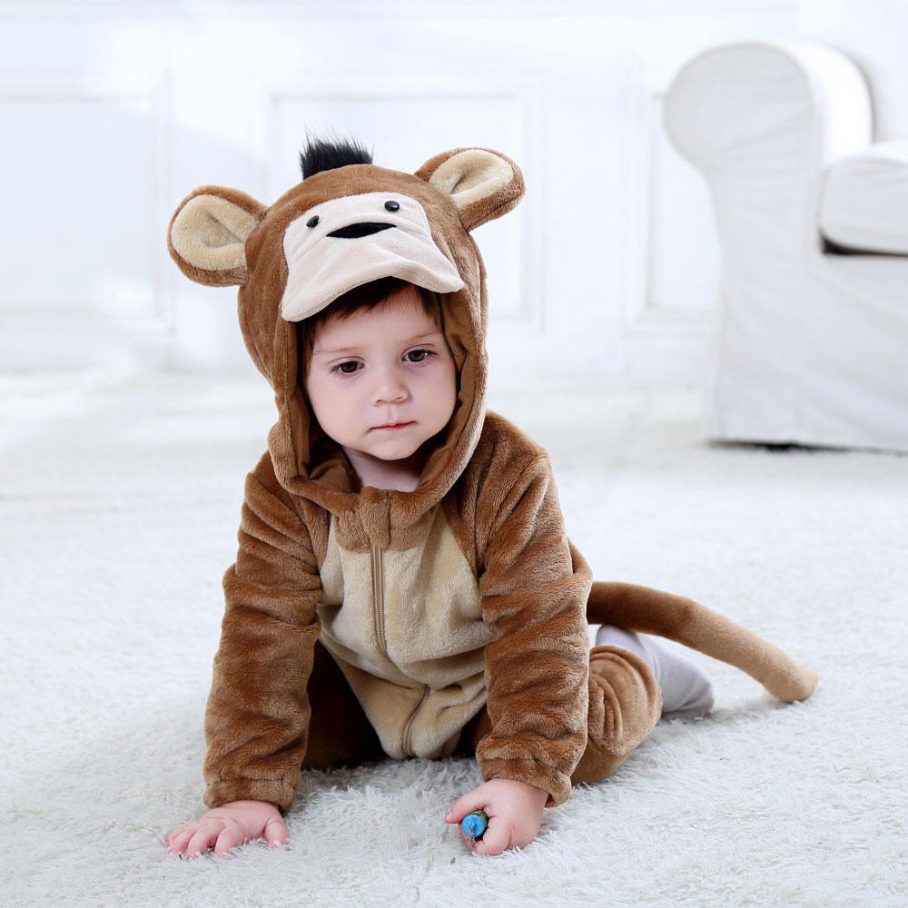 Monkey Costume for Baby & Toddler Boys & Girls – Bitsy Bug Boutique