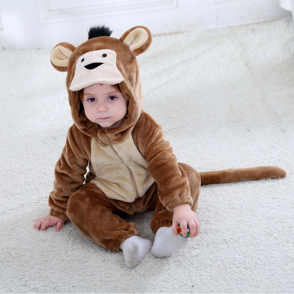 Monkey Costume for Baby & Toddler Boys & Girls – Bitsy Bug Boutique