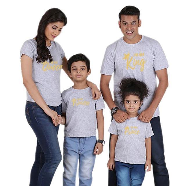 Matching Family T-shirts – Bitsy Bug Boutique