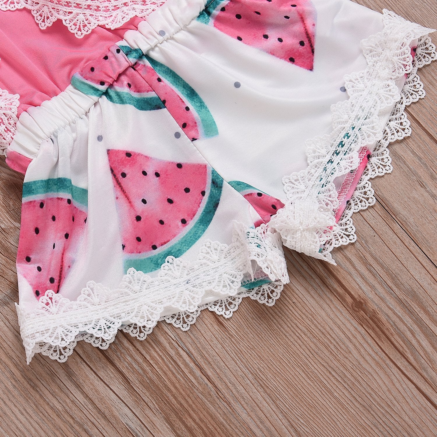 Serena Watermelon Romper for Baby & Toddler Girls – Bitsy Bug Boutique
