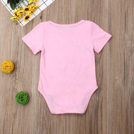 Pink Attitude Onesie for Baby & Toddler Girls – Bitsy Bug Boutique